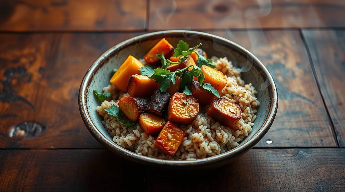 How to Make a Root & Grain Earth Bowl - esoterristable.com